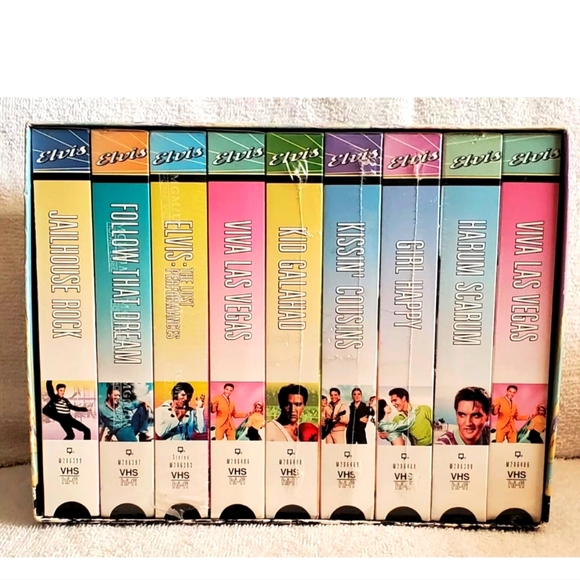 MGM | Media | Hpelvis Presley Mgm Commemorative Collection Vol Vhs Set ...